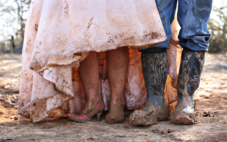 The Great Brown British Wedding